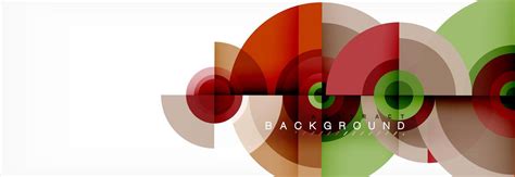 Premium Vector Geometric Circle Abstract Background Creative Geometric Wallpaper