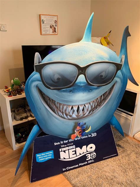 Finding Nemo Disney Pixar Standee Stand Up Grelly Uk