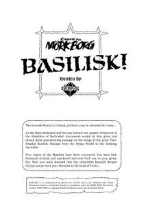 BASILISK RPG Item BoardGameGeek