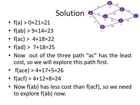 Heuristic Searching Algorithms Artificial Intelligencepptx