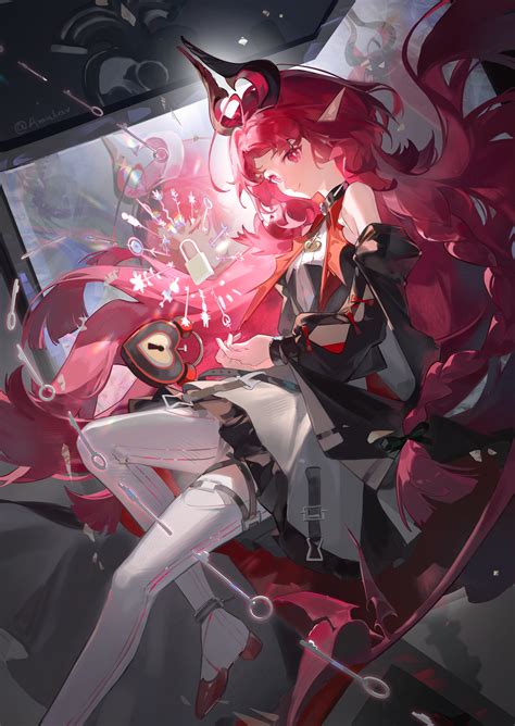 Nymph Arknights Danbooru