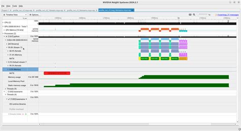 profiling cuda using nsight systems a numba example towards data science