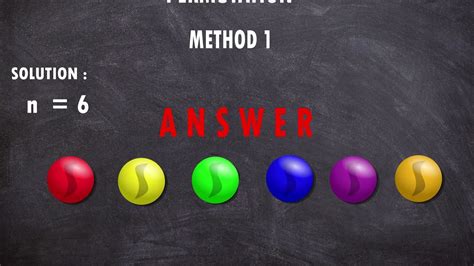 Permutation Illustration Definition And Example Discrete