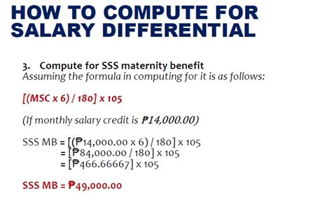 How To Compute Your Sss Maternity Leave Benefits Attorney Mommy