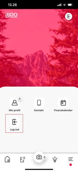 Sådan Logger Du Ind På Mit Bdo App Bdo