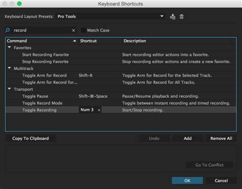 Adobe Audition Keyboard Shortcuts Feedpress