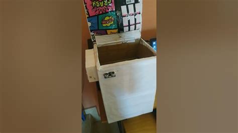 Poubelle Intelligente Smart Dustbin With Arduino Youtube