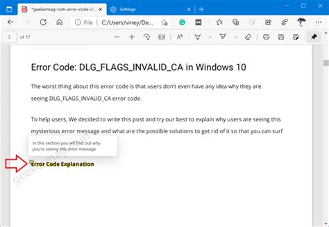 How To Add Text Comments In Pdf Document In Microsoft Edge Guidetech