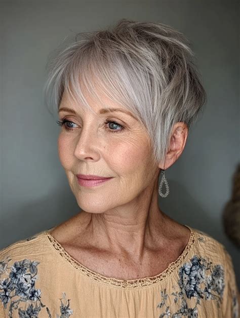 Pixie Cuts For Fine Hair Over 50 Chic Effortless And Youthful Fits By Dee