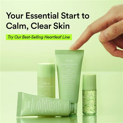 Shop Abib - Heartleaf Calming Trial Kit - 1 Set (4 items)