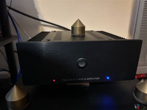 Pass Labs Amp Camp Amp Monoblocks And Pass Labs Linestage Preamp All 3