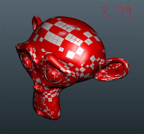 Subdivision Surface In Blender 2 8 Behave Different Compared To Maya And Zbrush User Feedback