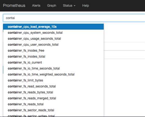 Docker · Prometheus中文技术文档