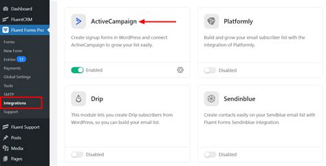 Activecampaign Integration With Wp Fluent Form