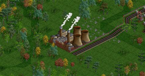 Linux Game Review OpenTTD Opensource