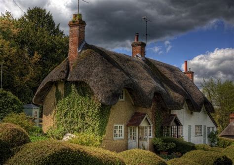 East Stratton Hampshire Houses England Hd Wallpaper Rare Gallery