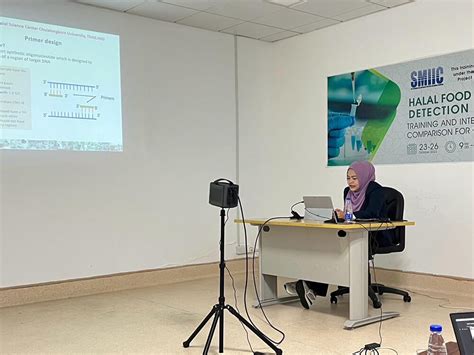Training On Halal Food And Meat Detection Methods And Interlaboratory