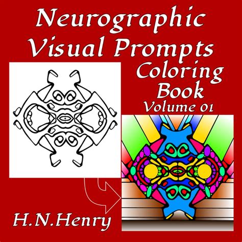 Neurographic Visual Prompts Coloring Book—volume 01 Henry H N Amazon Ca Books