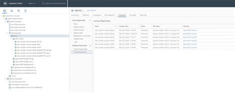 vsphere 7 introduction to tanzu kubernetes grid clusters vmware