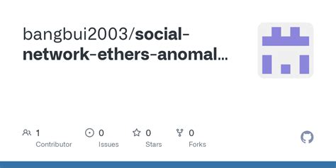 Social Network Ethers Anomaly Detectmainpy At Main · Bangbui2003