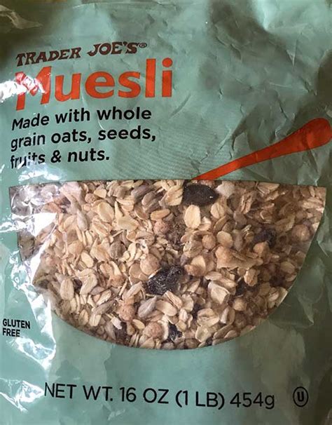 Trader Joes Swiss Muesli Breakfast Cereal Trader Joes Rants And Raves