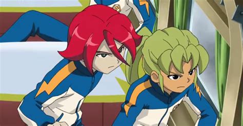 Anime Hiroto Kiyama Ryuuji Midorikawa And Inazuma Eleven On Favim Com