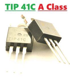 A Class TIP C TIP TIP TIP NPN Transistor V A W Pin General Purpose NPN