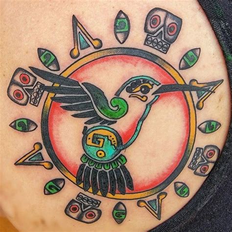 Huitzilopochtli Tattoo Aztec Tattoo Designs Warrior Tattoo Aztec Tattoo