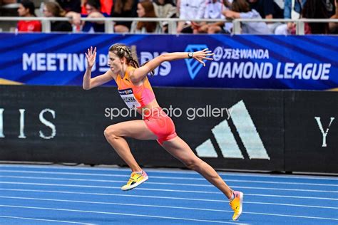 Yaroslava Mahuchikh Ukraine Sets World Record High Jump Diamond League