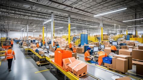 Premium Photo Warehouse Package Facility