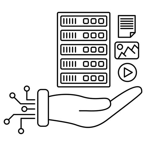 Structured Data Icon Suitable For A Wide Range Of Digital Creative