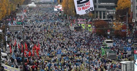 [단독] 경찰 민노총 “헬륨가스 풍선 폭발” 관련 하청업체 업무상 과실 여부 수사