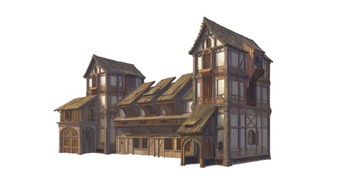 Средневековый дом 39 фото