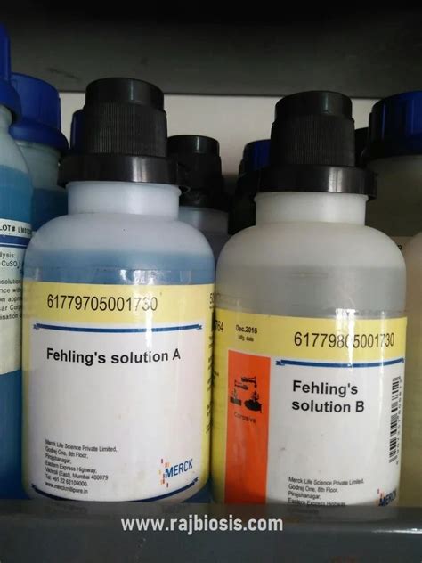 Liquid Fehlings Solution A And B For Scientific Research Packaging Size 500ml At ₹ 180 Piece