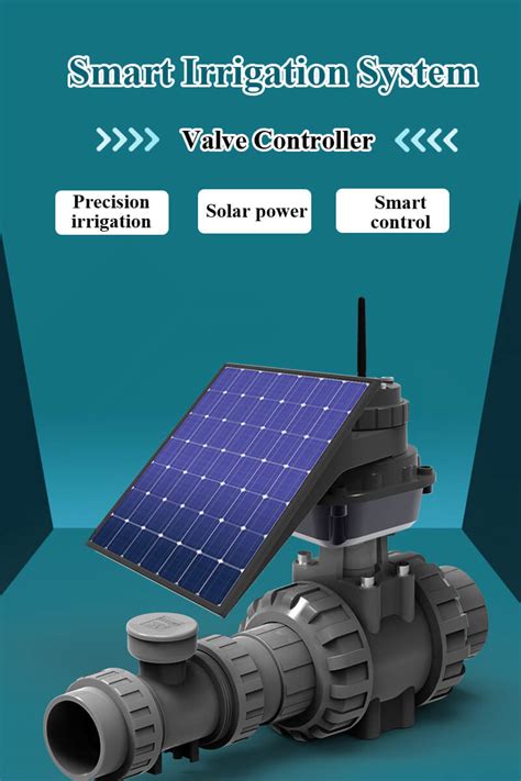 lora remote control solar system energy powered agriculture irrigation