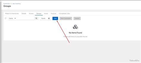 [ansible] cách sử dụng awx cơ bản networkboo computer tips and tricks