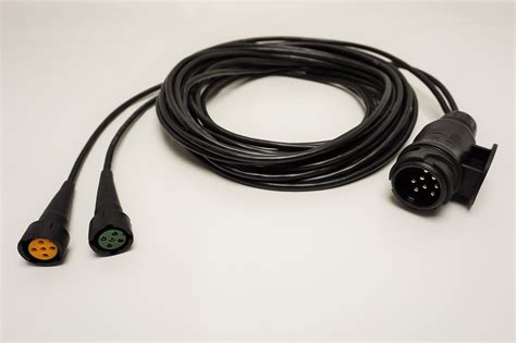 Anhänger Anschluss Kabel Anhänger Kabelbaum 13 Polig 4m Mit