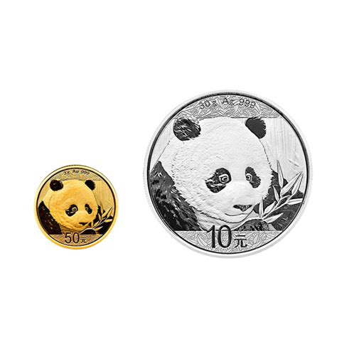 2018版熊猫金银币套装（3克金币30克银币） 中邮网 集邮钱币邮票金银币收藏资讯 收藏品商城