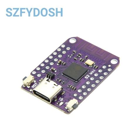 S2 Mini V1 0 0 Wifi Iot Board Based Esp32 S2fn4r2 Esp32 S2 4mb Flash
