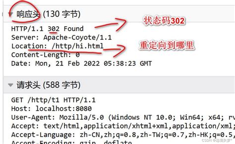 【javaweb】知识总结Ⅷ协议 Get请求包 Post请求包 响应包的分析 Csdn博客