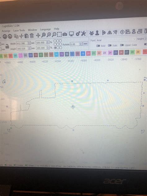 Open Shapes In Lightburn Lightburn Software Questions Lightburn