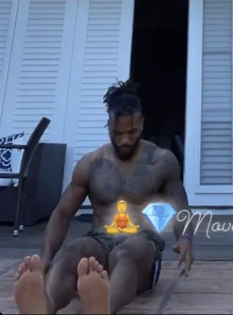 Ameer Abdullahs Feet