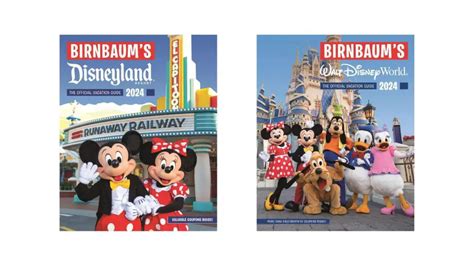 Get Ready To Visit Disneyland And Walt Disney World Resort With Birnbaum
