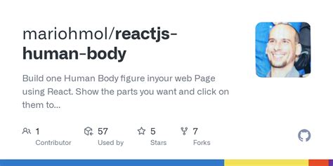Github Mariohmolreactjs Human Body Build One Human Body Figure