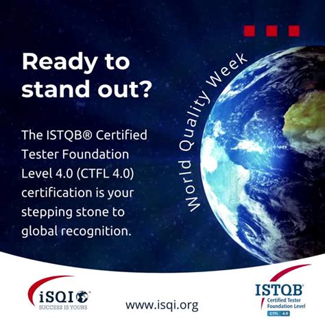 [video] isqi group on linkedin worldqualityweek istqb ctfl4 istqbelevatingtesting