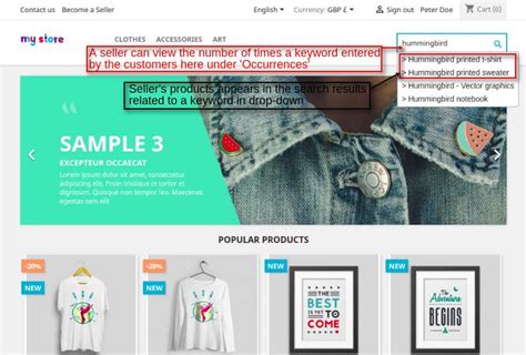 Prestashop Marketplace Seller Statistics User Guide Webkul Blog
