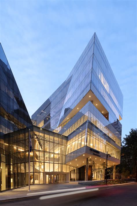 Hélène Desmarais Building Hec Montréal By Provencherroy Architizer