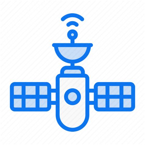 Satelite Signal Space Communication Planet Network Solar Icon Download On Iconfinder