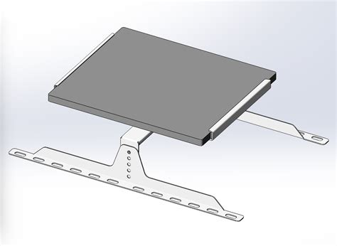 Starlink Mini Roof Rack Mounting Bracket Vanlife Outfitters