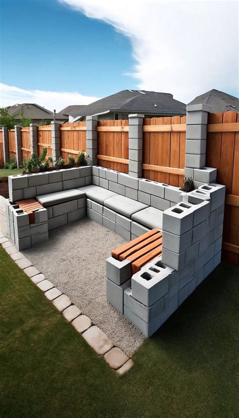15 Creative Cinder Block Fence Ideas For A Unique Yard 2024